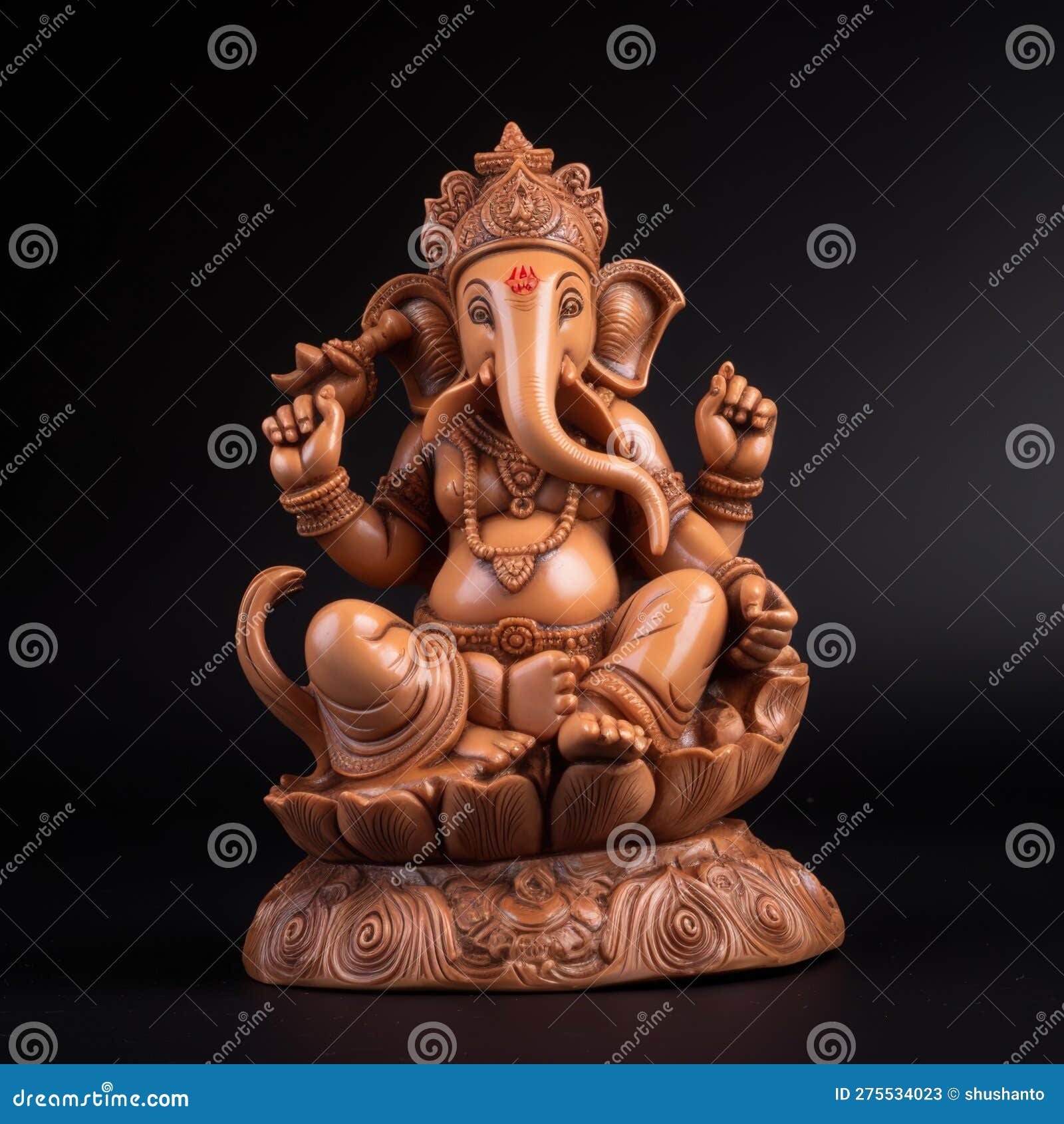 Digital Statue Resembling Saint With Glowing Code, Symbolizing Technology Royalty-Free Stock ...