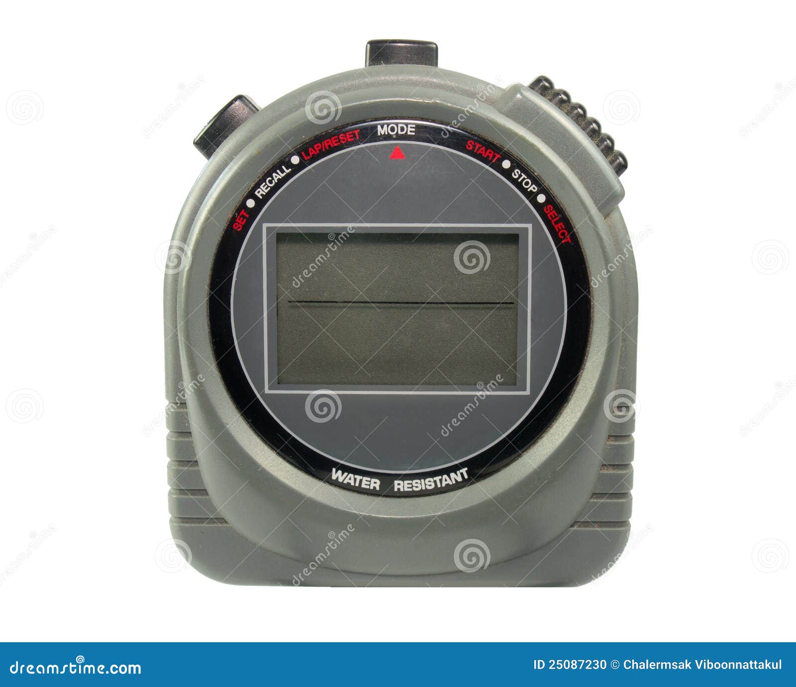 Digital stop watch stock photo. Image of digital, button - 25087230