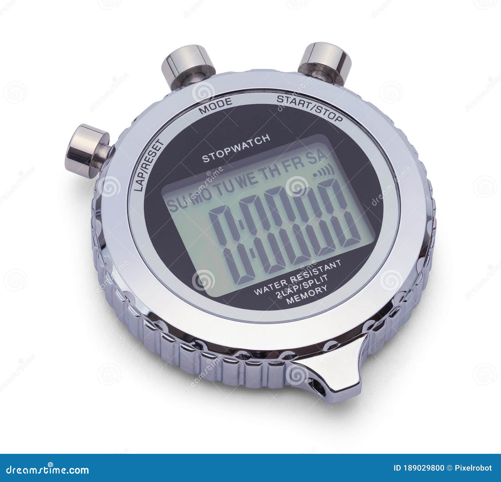 Digital Stop Watch stock photo. Image of digital, timepiece - 189029800