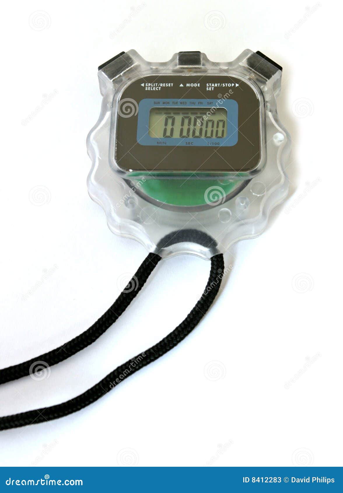 Digital Stopwatch Stock Image | CartoonDealer.com #8412283