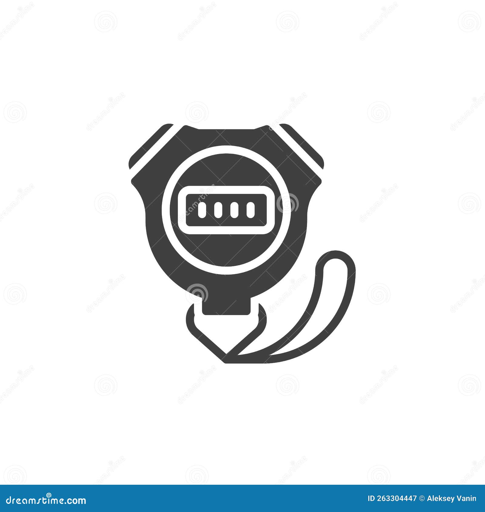Digital Stopwatch Vector Icon Stock Vector - Illustration of timer ... Digital Stopwatch Vector Icon Stock Vector - Illustration of timer ...