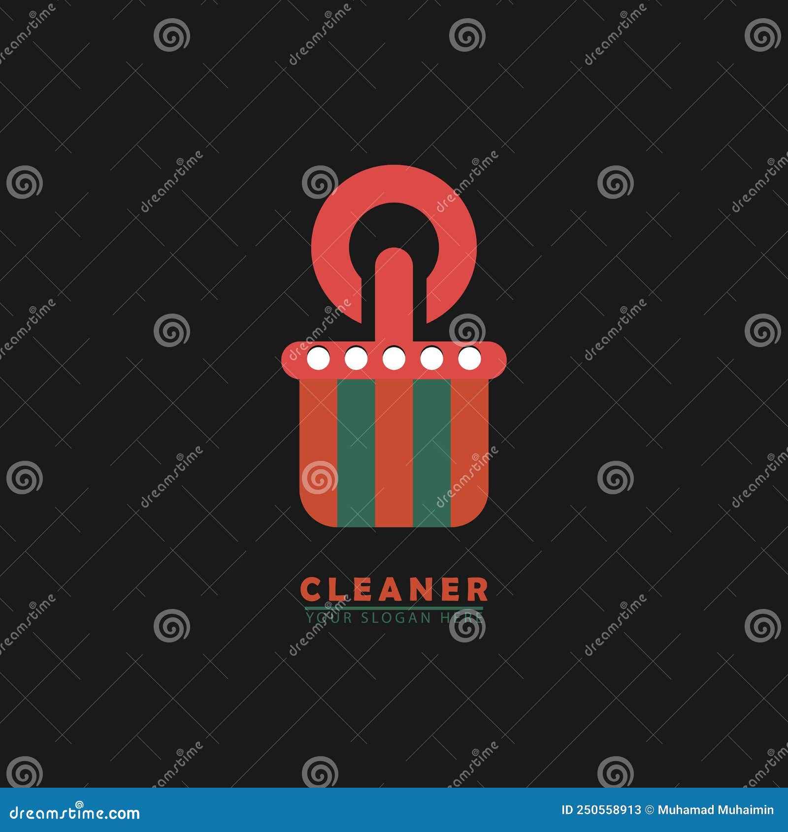 Digital Storage Cleanup for Computer Logo Icon Stock Vector ...