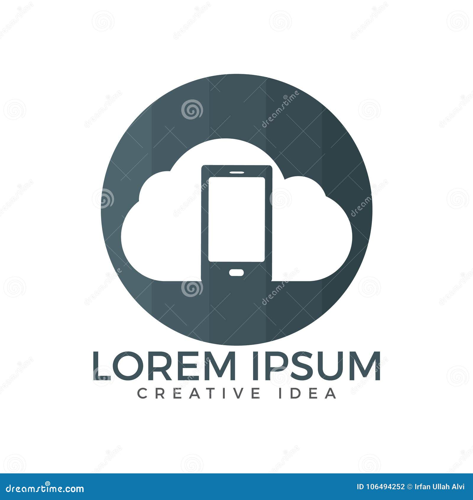 Mobile Logo Vector