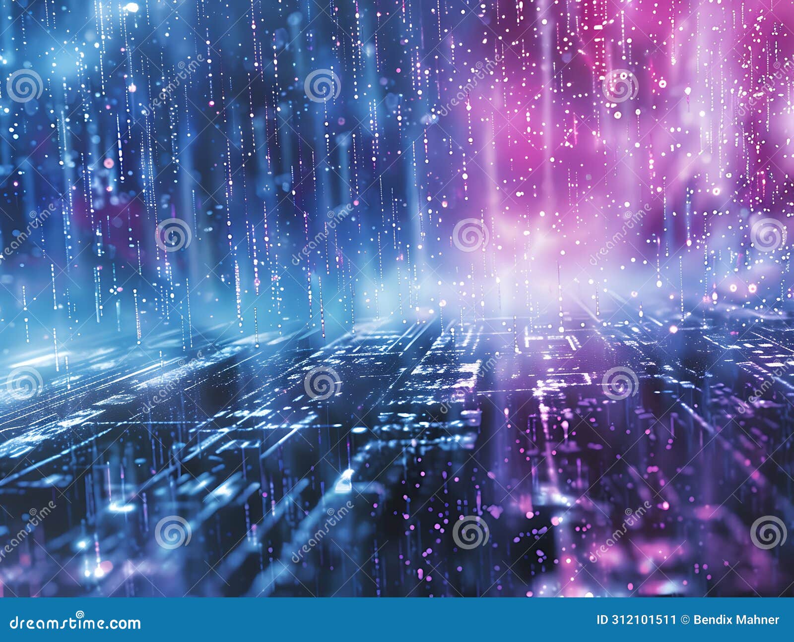 Rainstorm( A Storm Accompanied By Heavy Rain). Illustration Character ...