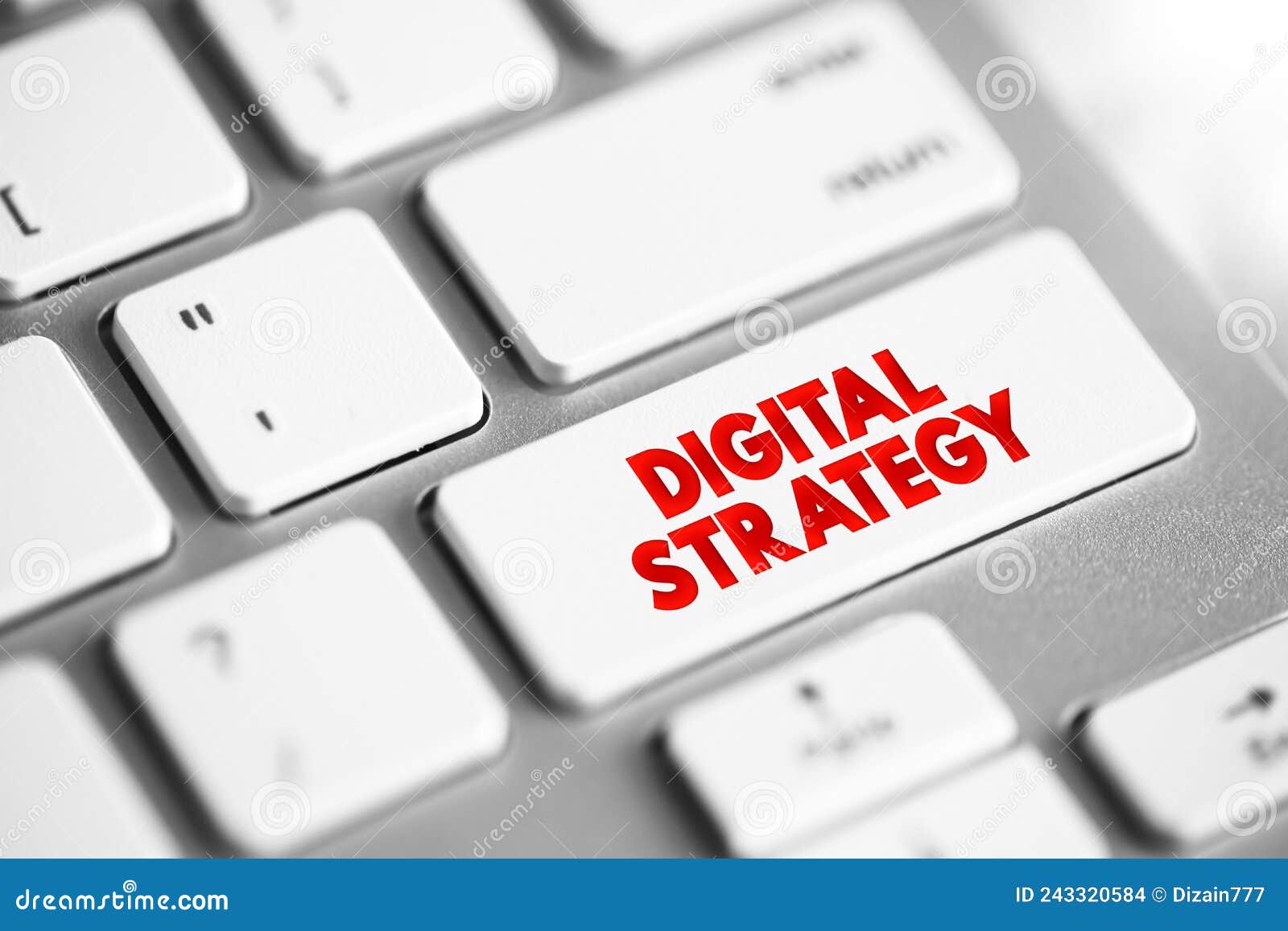 Digital Strategy - Application of Digital Technologies To Business ...
