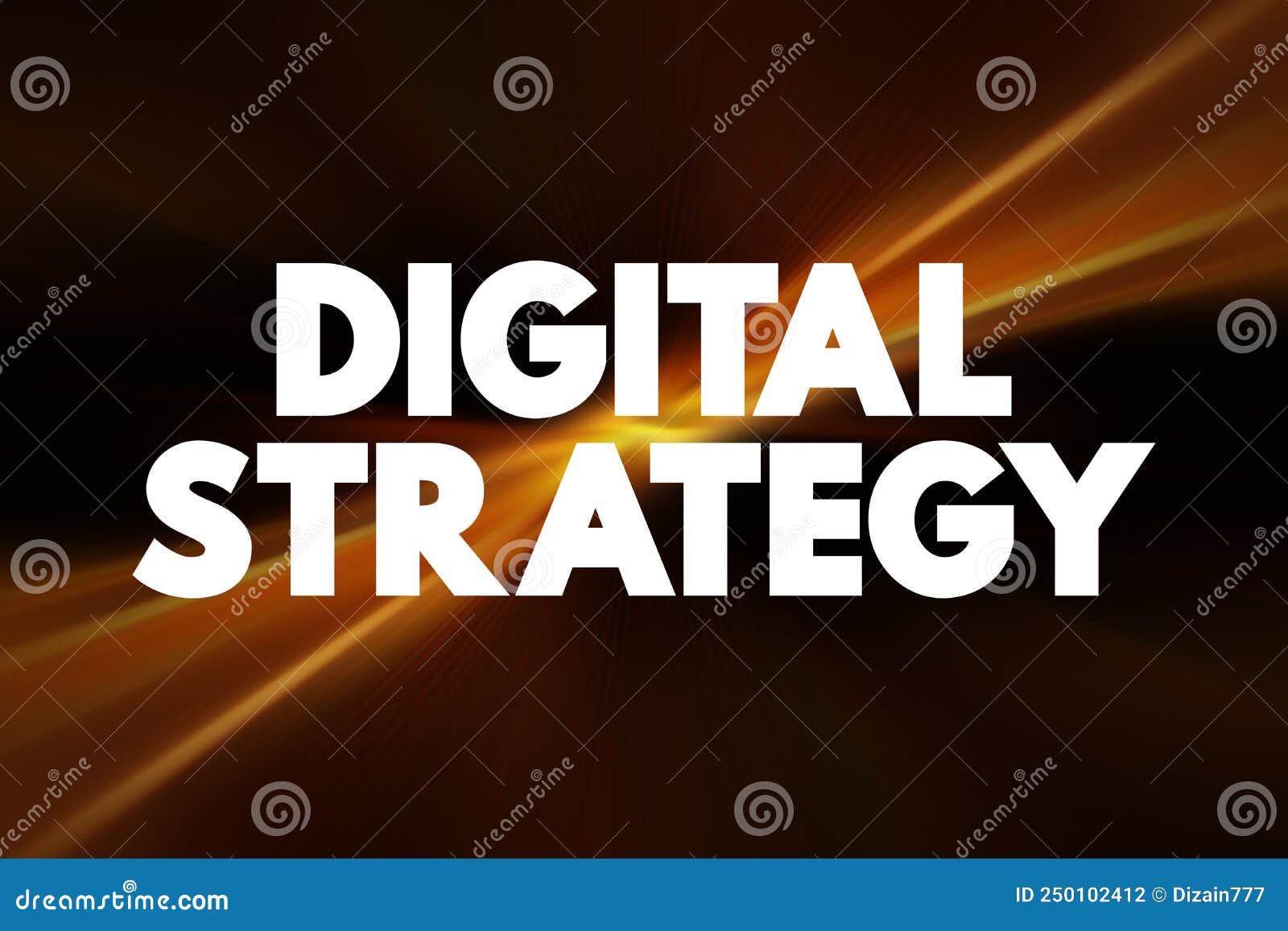 Digital Strategy - Application of Digital Technologies To Business ...