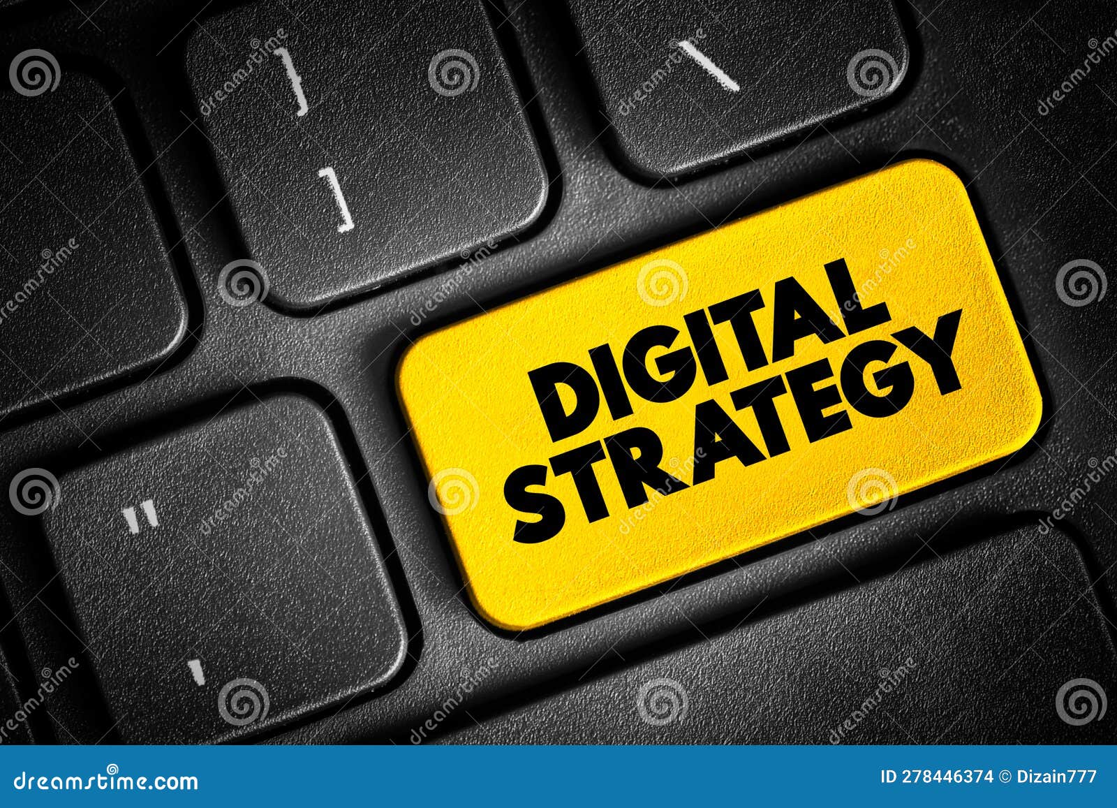 Digital Strategy - Application of Digital Technologies To Business ...