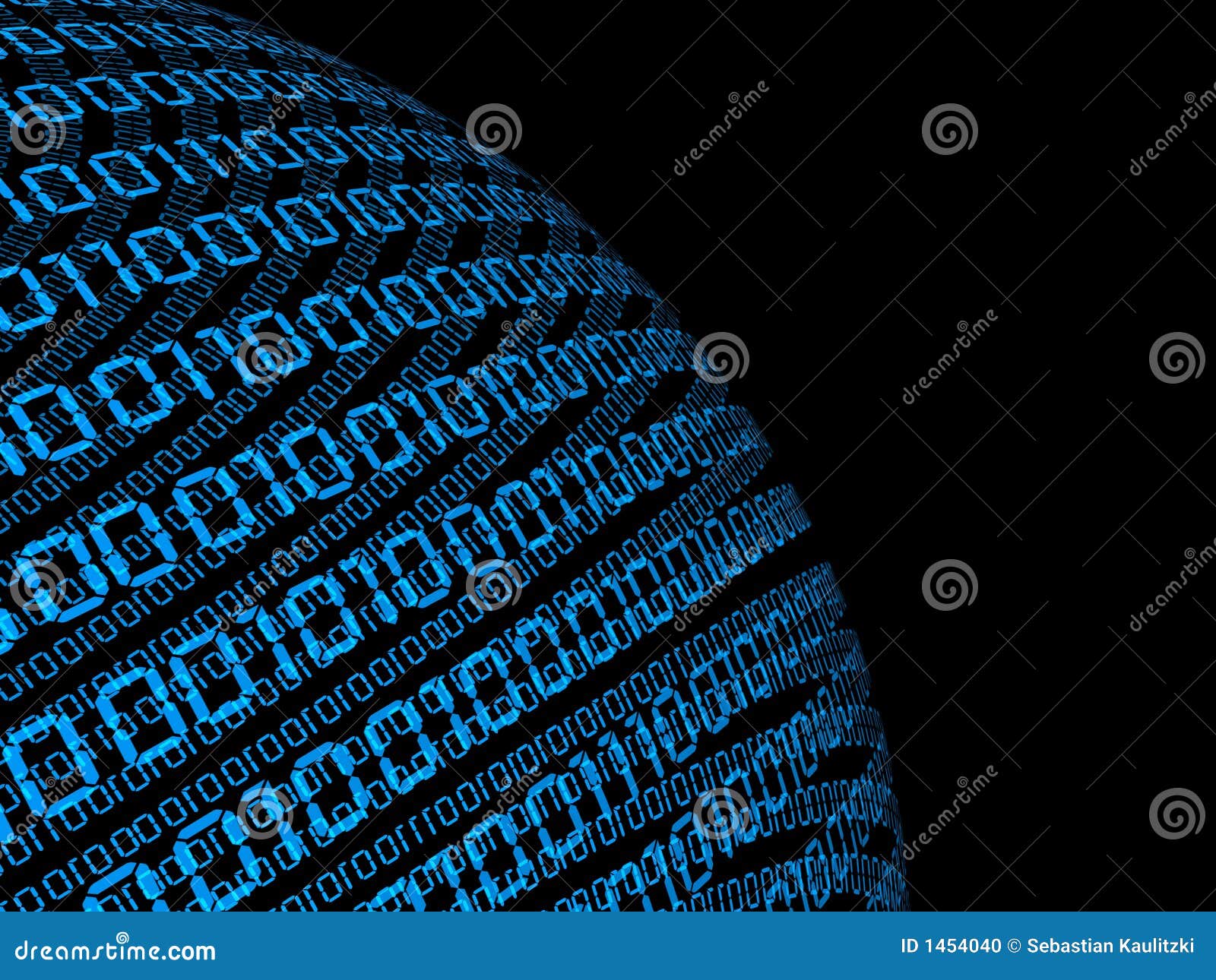 Digital stream stock illustration. Illustration of marketing - 1454040