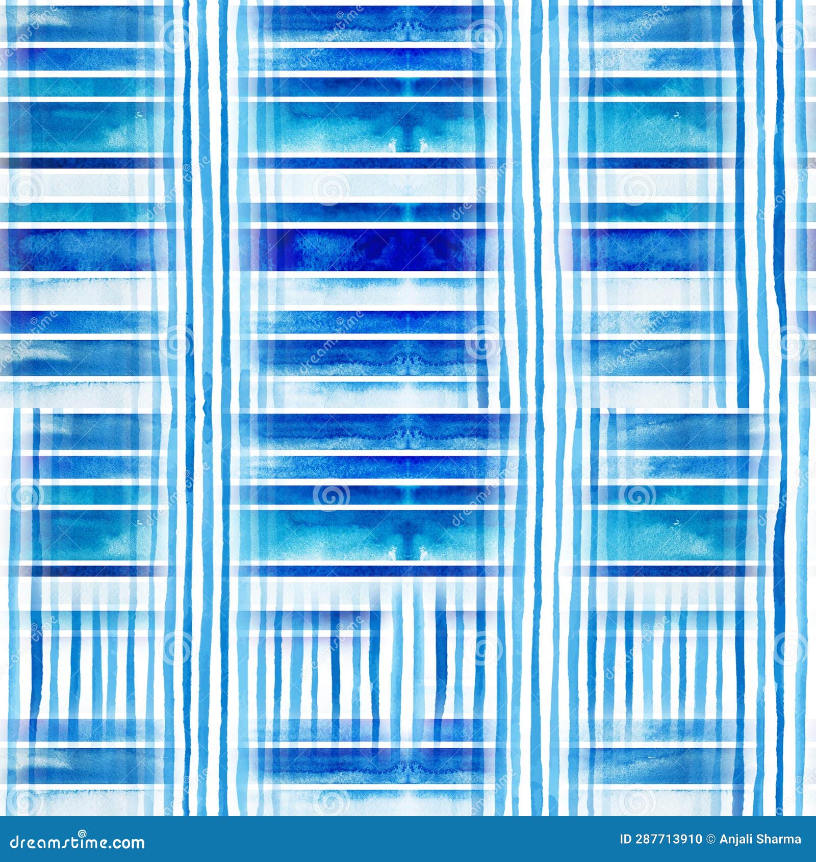 Digital Print Stripe Pattern Design Stock Photo - Image of flower ...