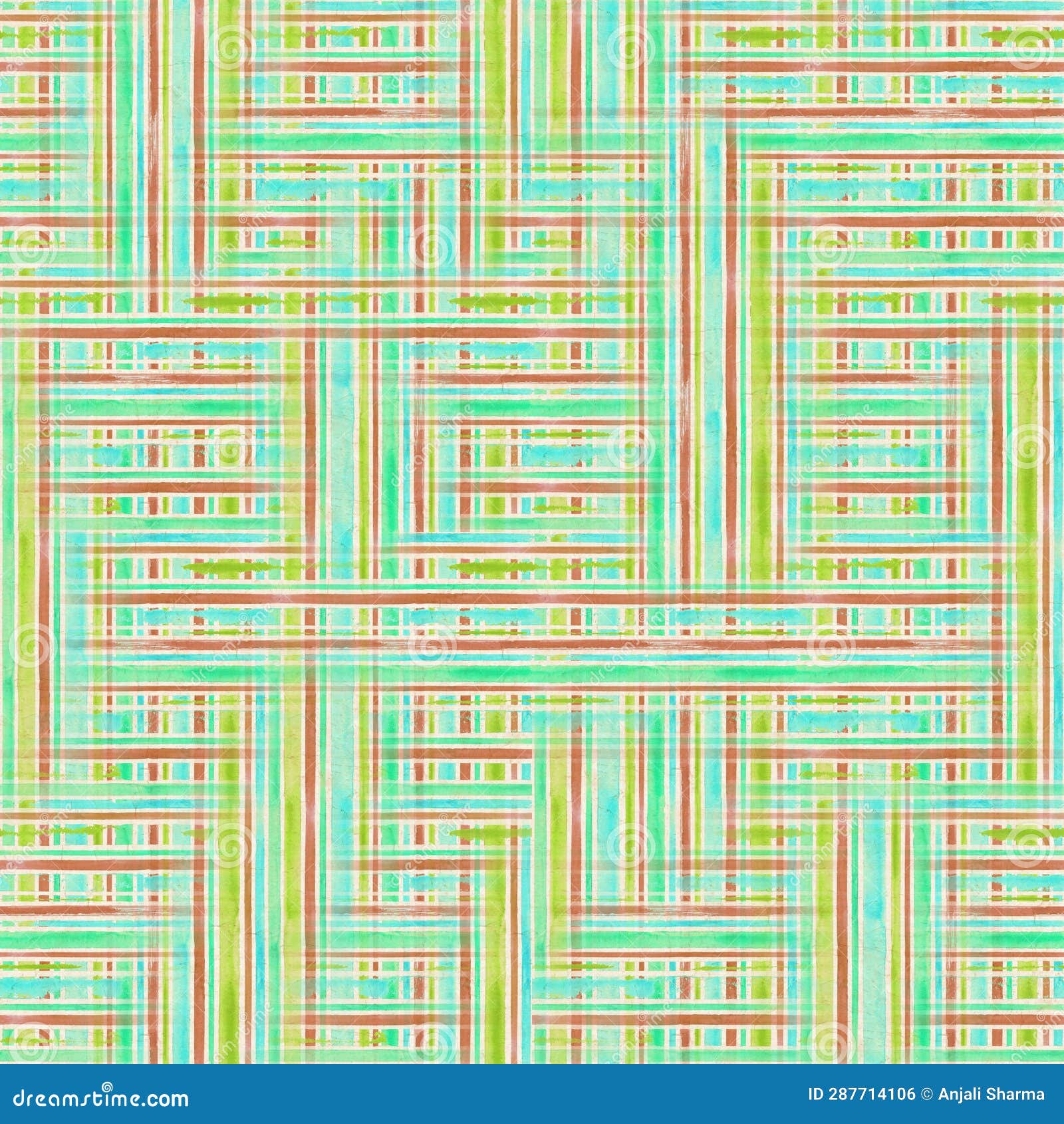 Digital Print Stripe Pattern Design Stock Illustration - Illustration ...