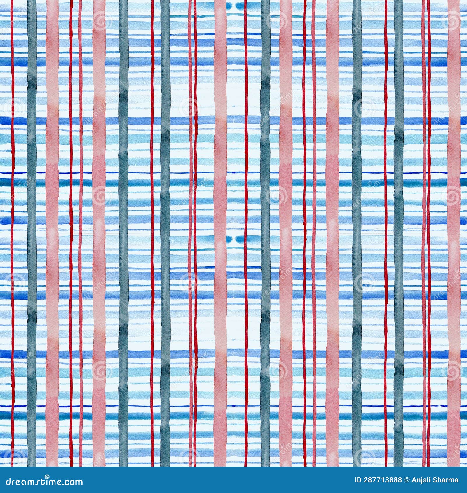 Digital Print Stripe Pattern Design Stock Photo - Image of colour ...