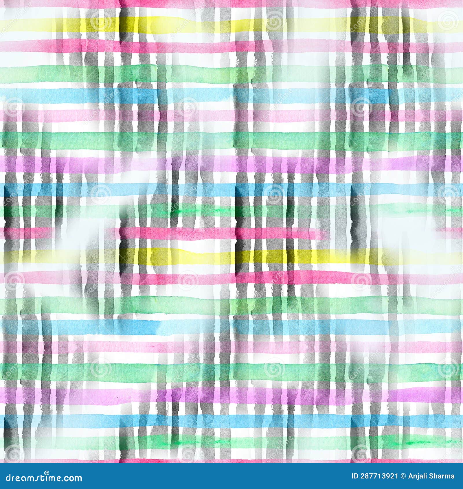 Digital Print Stripe Pattern Design Stock Image - Image of colour ...