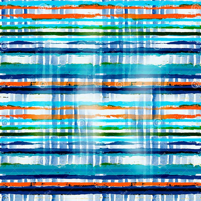 Digital Print Stripe Pattern Design Stock Image - Image of ...