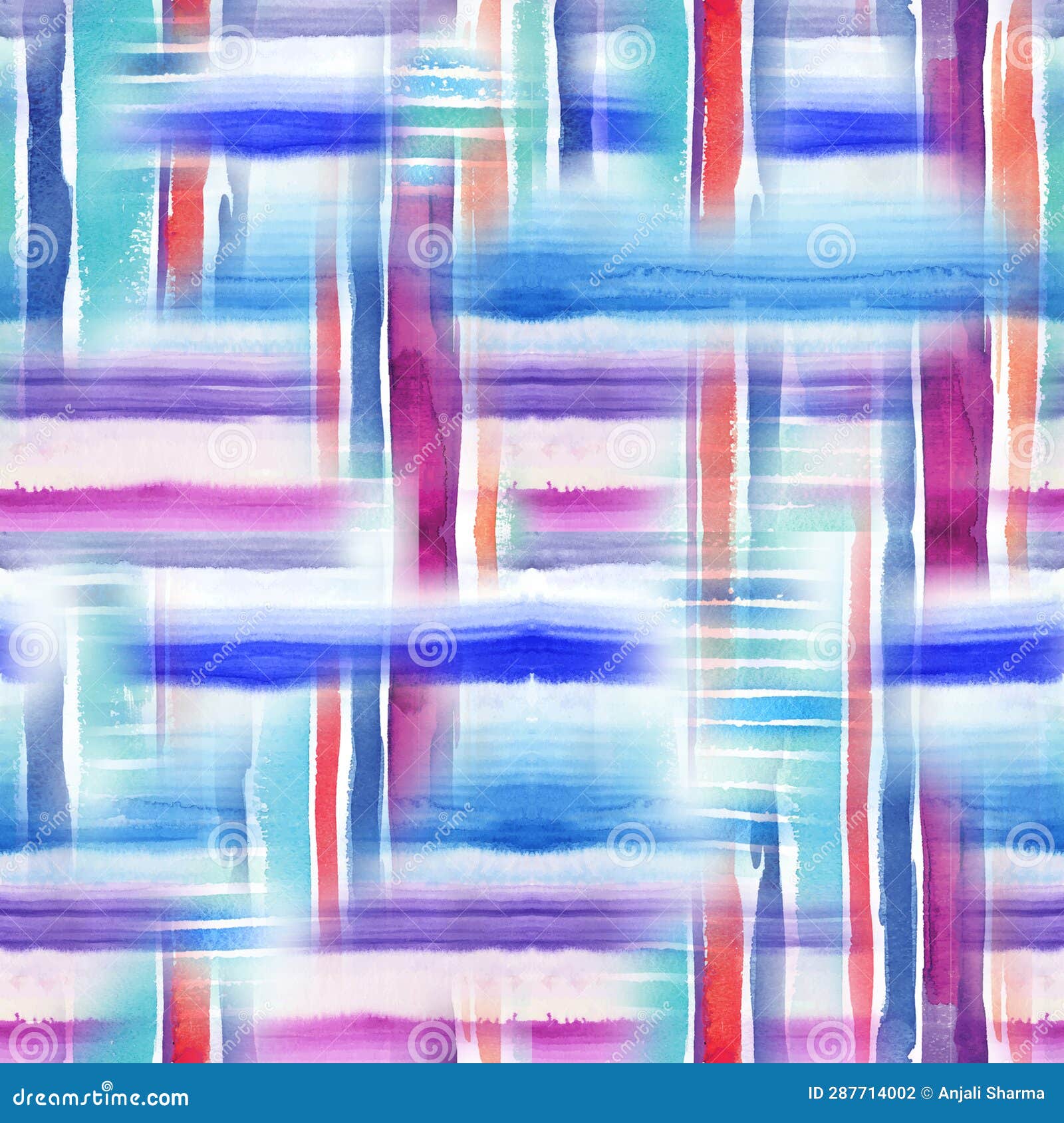 Digital Print Stripe Pattern Design Stock Photo - Image of allover ...