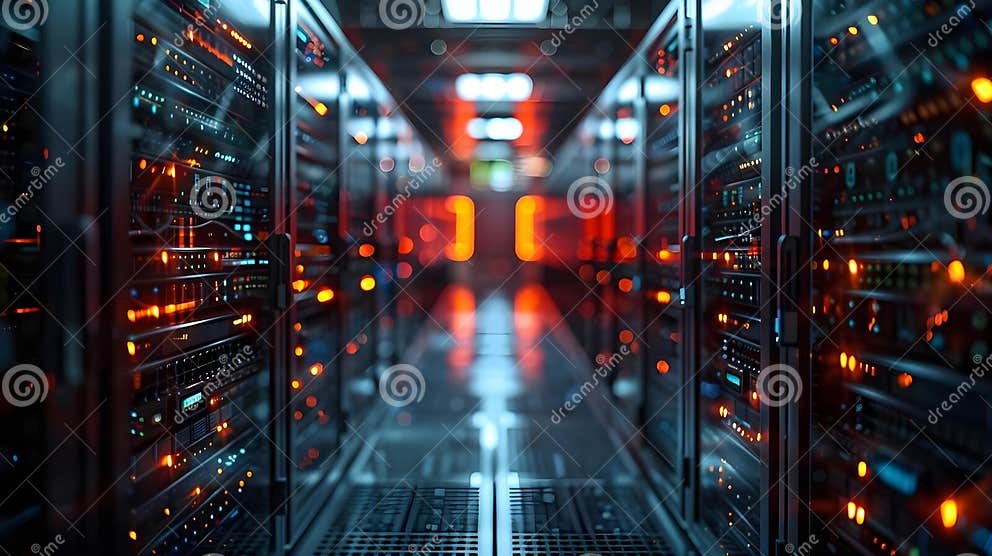 Digital Stronghold: a Symphony of Secure Tech Harmony. Concept ...