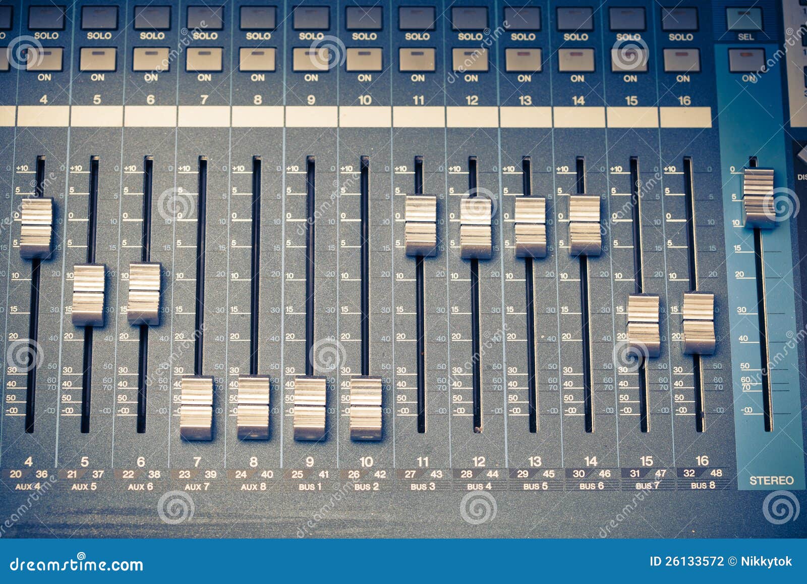 Studio Mixer Royalty-Free Stock Photography | CartoonDealer.com #1000967