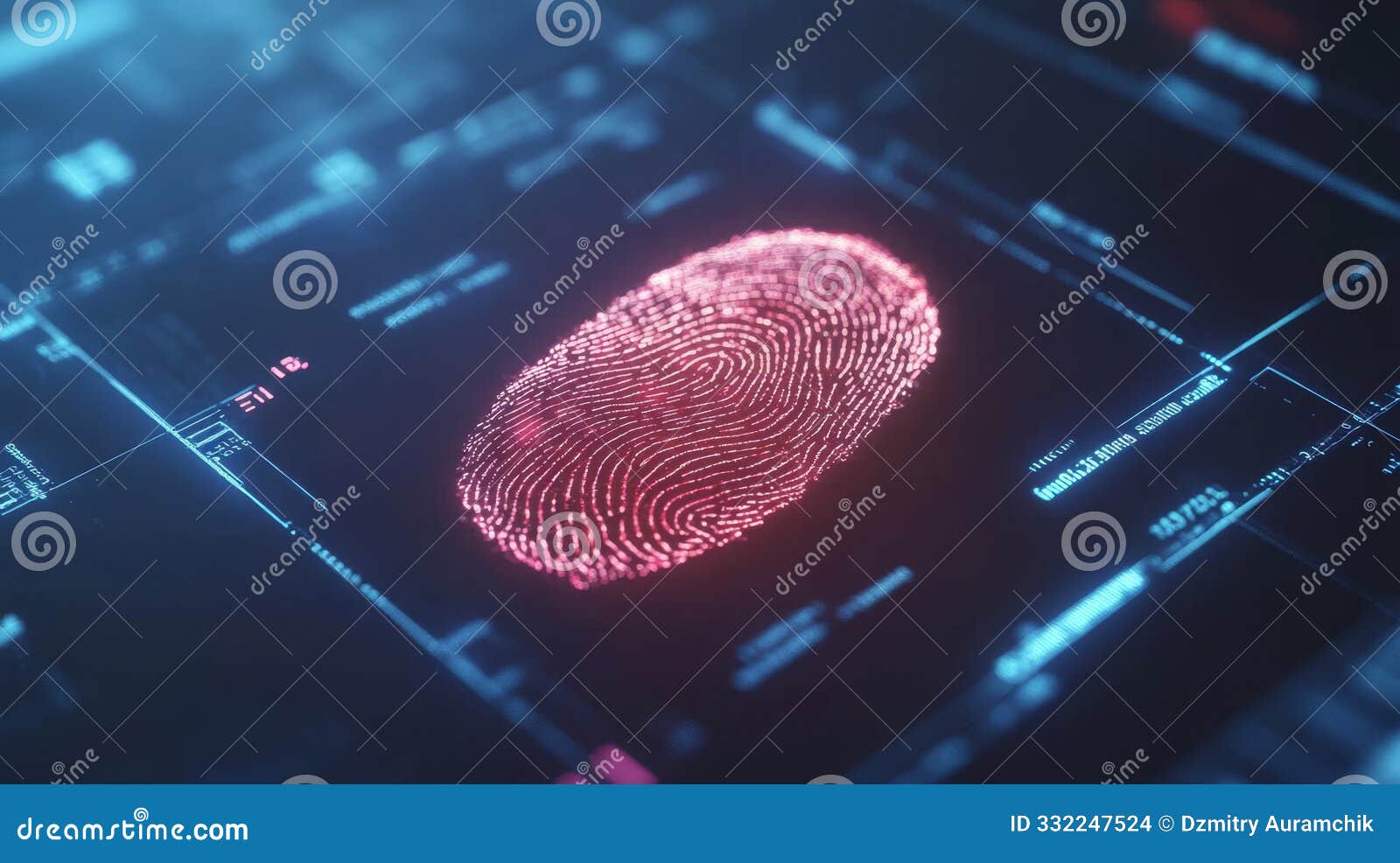 On a Digital Surface, a Computer Measures and Identifies the ...