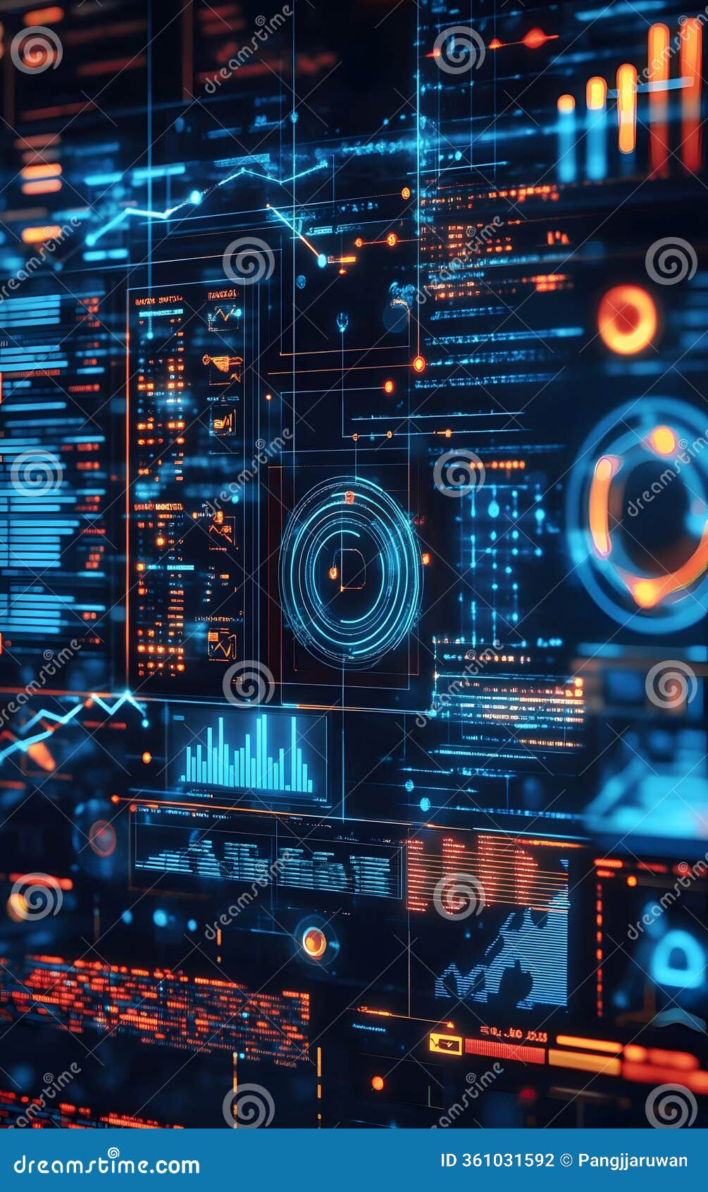 A Digital Survey System Powered by Technology, Showing Graphs, Charts ...