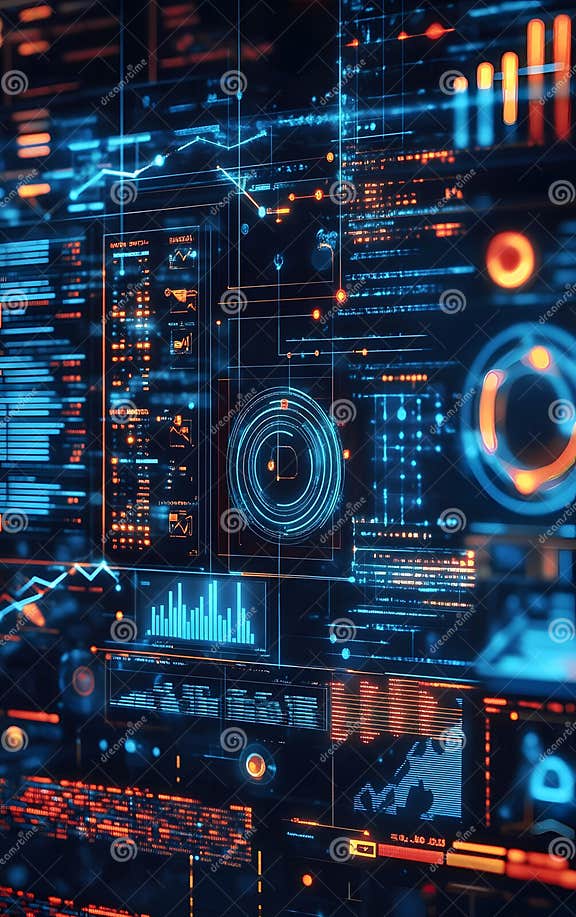 A Digital Survey System Powered by Technology, Showing Graphs, Charts ...