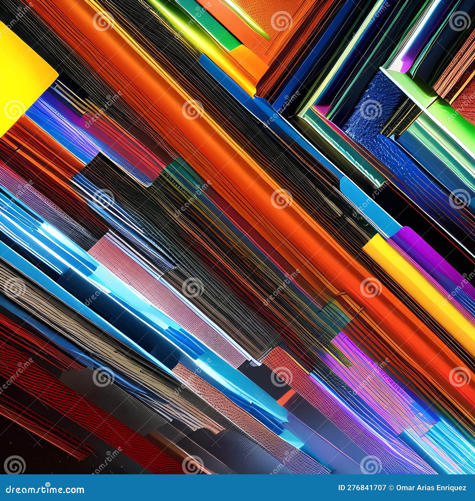 Digital Symphony: an Abstract Representation of a Symphony, Created ...