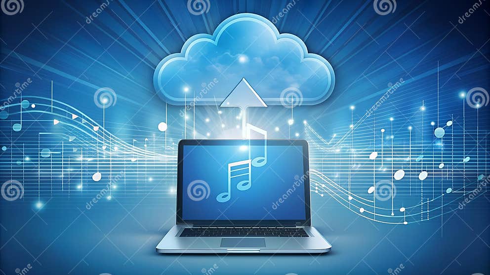 The Digital Symphony a Visual Representation of Cloud Backup and Data ...