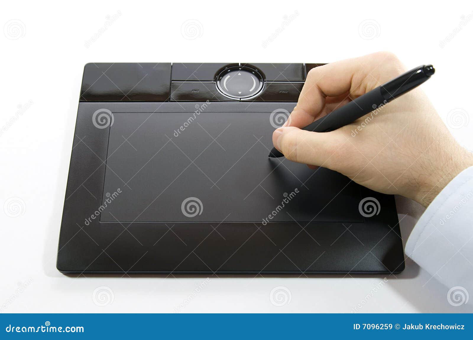 Digital Tablet stock image. Image of creation, computer - 7096259