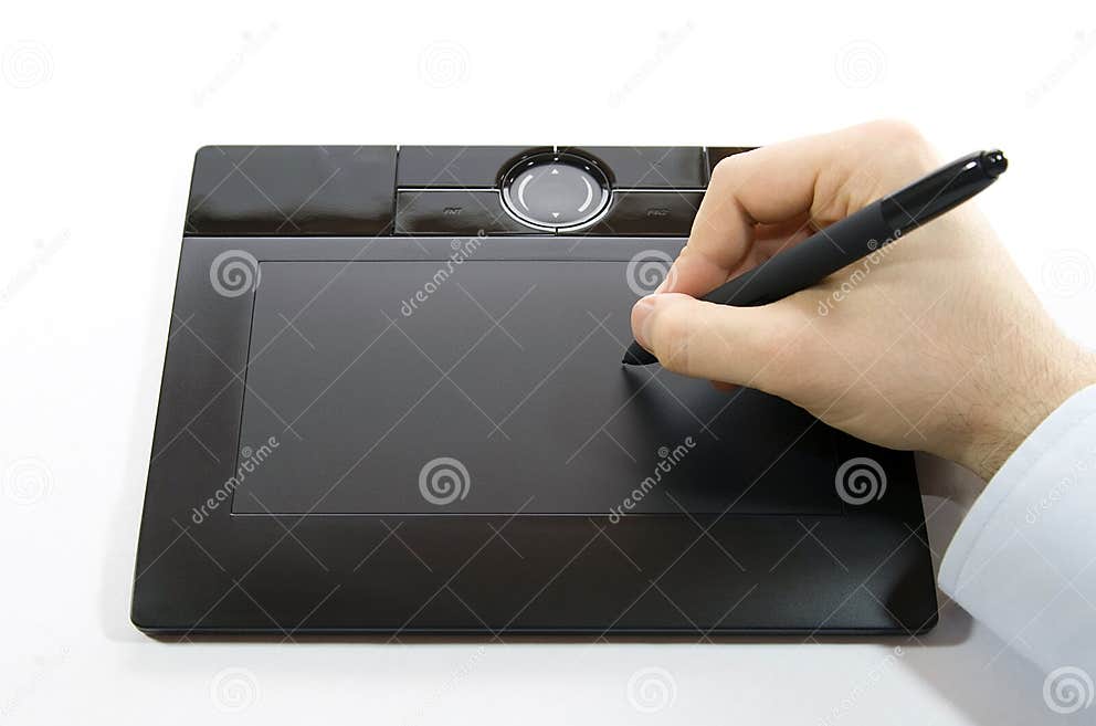 Digital Tablet stock image. Image of creation, computer - 7096259