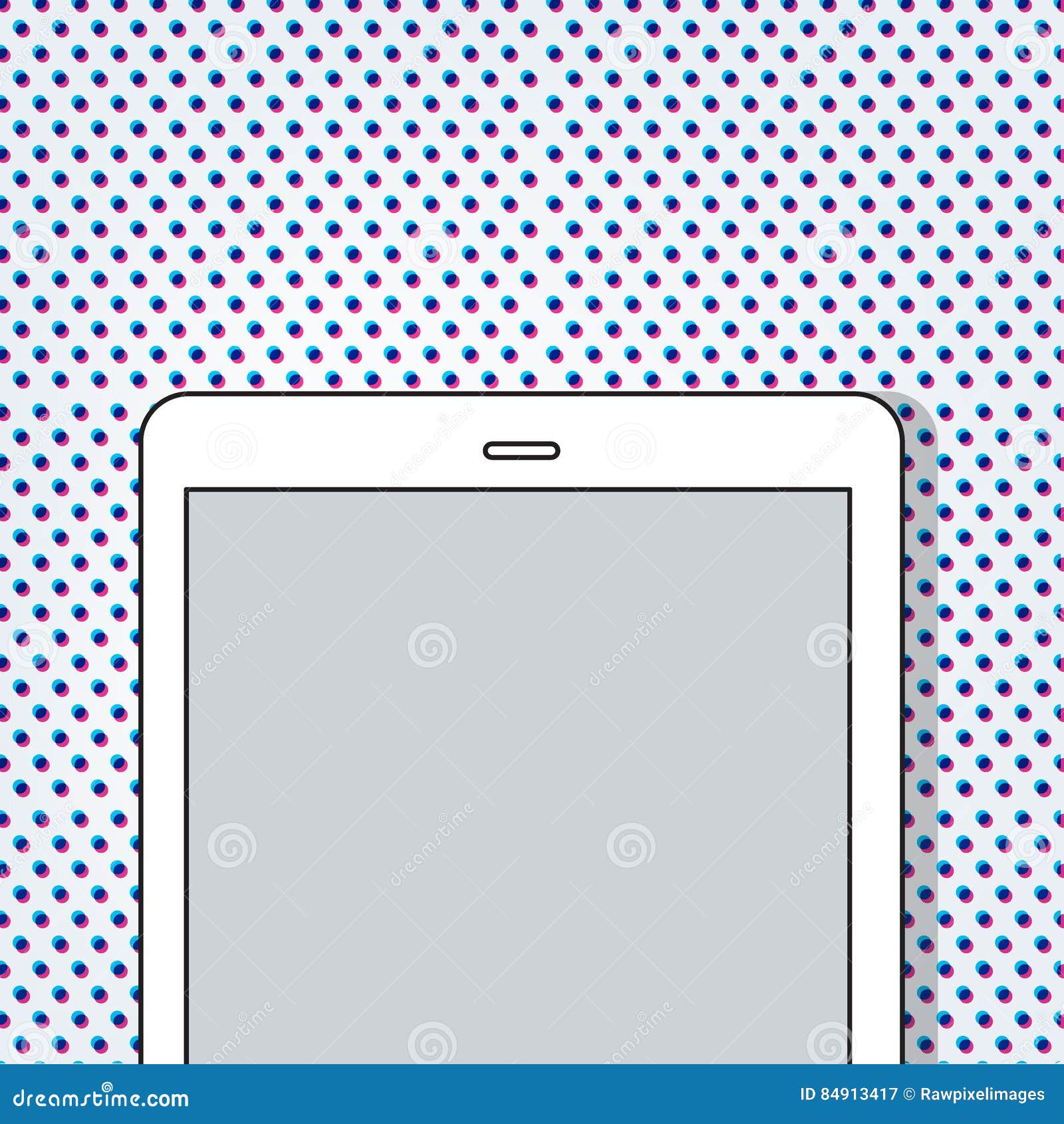 Digital Tablet Icon Vector Concept Stock Illustration - Illustration of ...