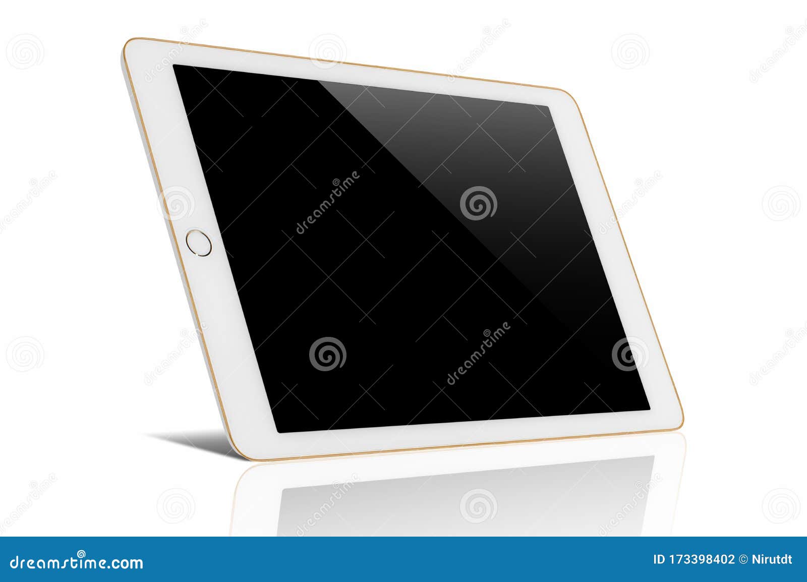 Digital tablet isolated stock photo. Image of copy, device - 173398402