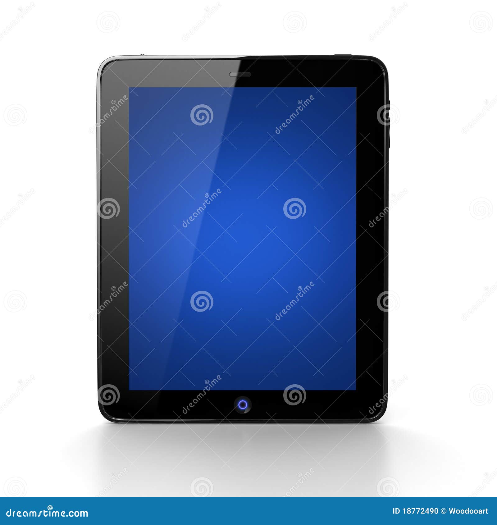 Digital Tablet - PAD stock photo. Image of information - 18772490