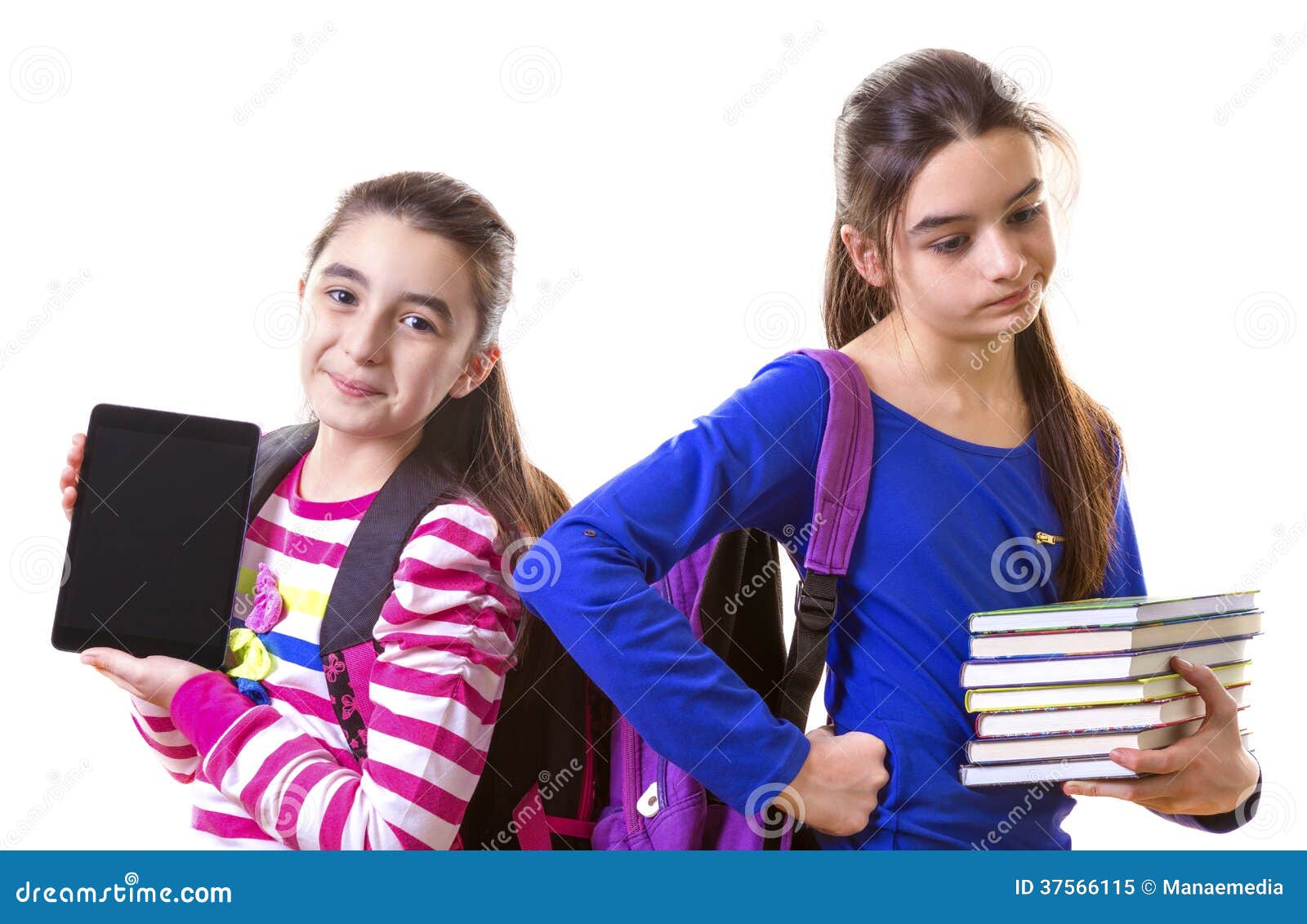 Digital tablet vs books stock image. Image of networking - 37566115