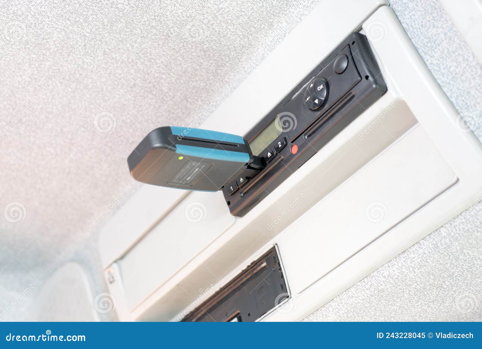 Digital Tachograph Reader Plugged in a Tachograph Download. Tachograph ...