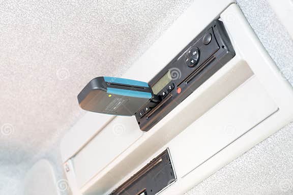Digital Tachograph Reader Plugged in a Tachograph Download. Tachograph ...