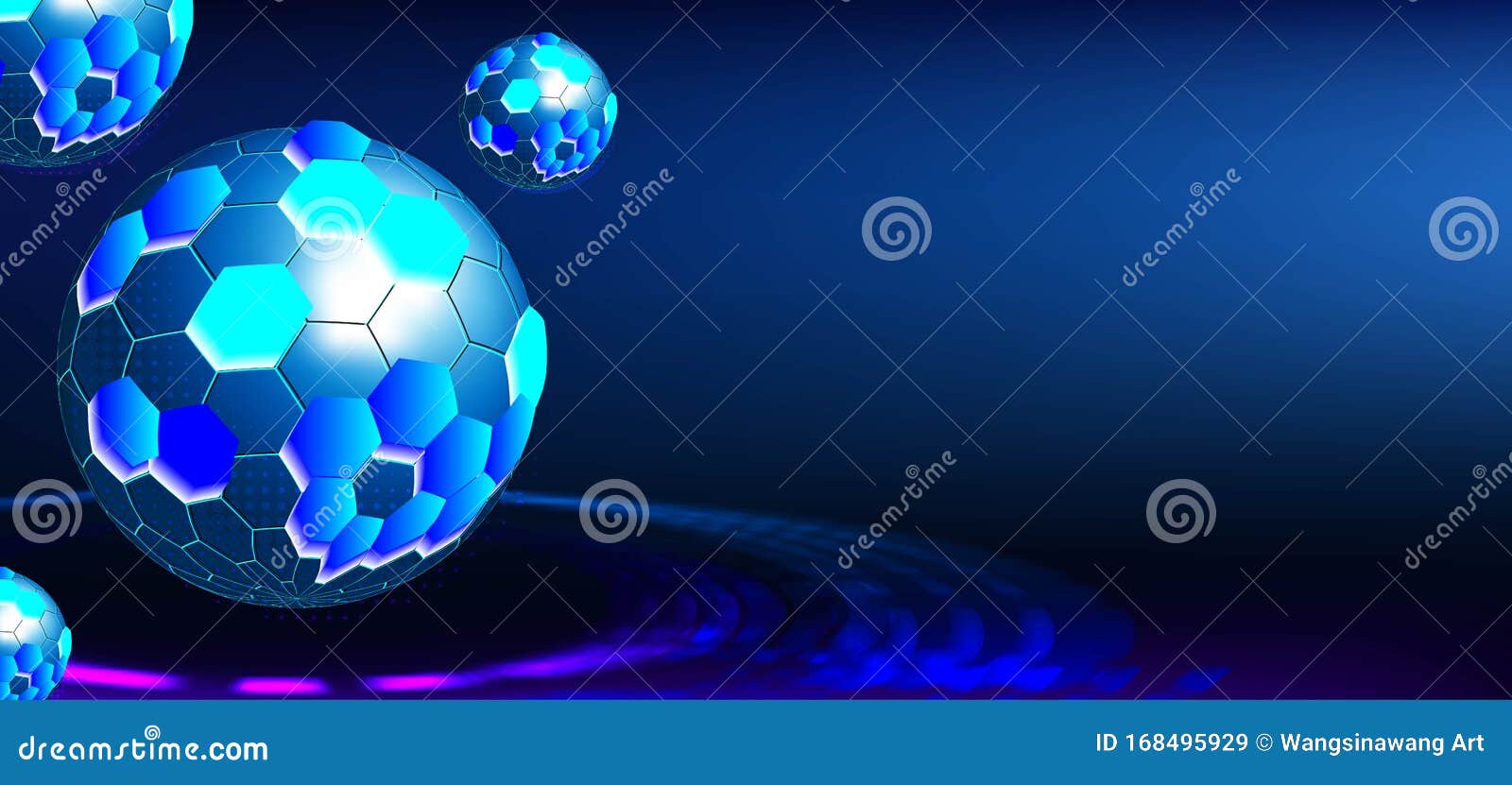 Digital Tech Globe. Ball Round Technology Stock Vector - Illustration ...