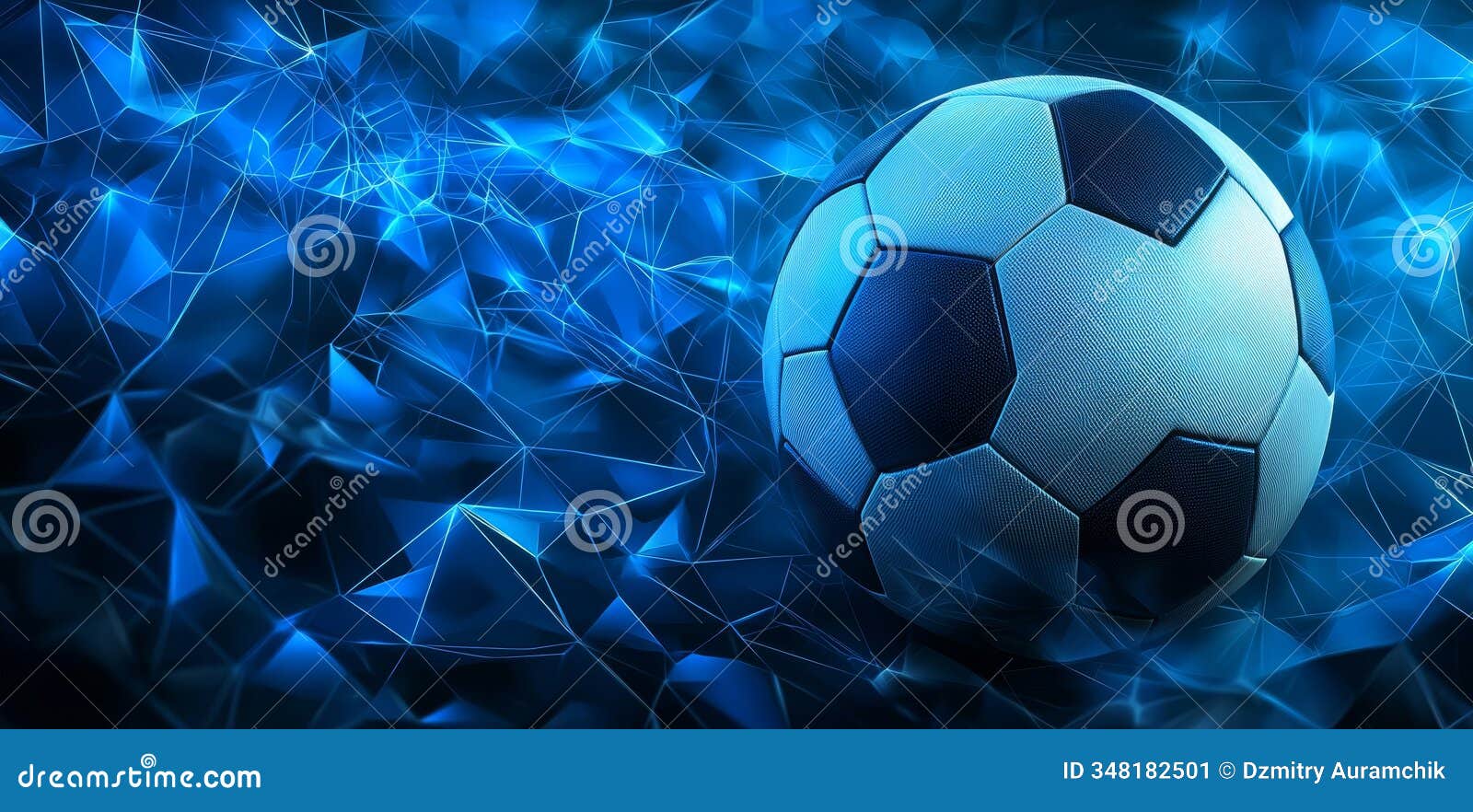 Digital Tech Stage Layout Illustration for Hi-tech Advertising ...