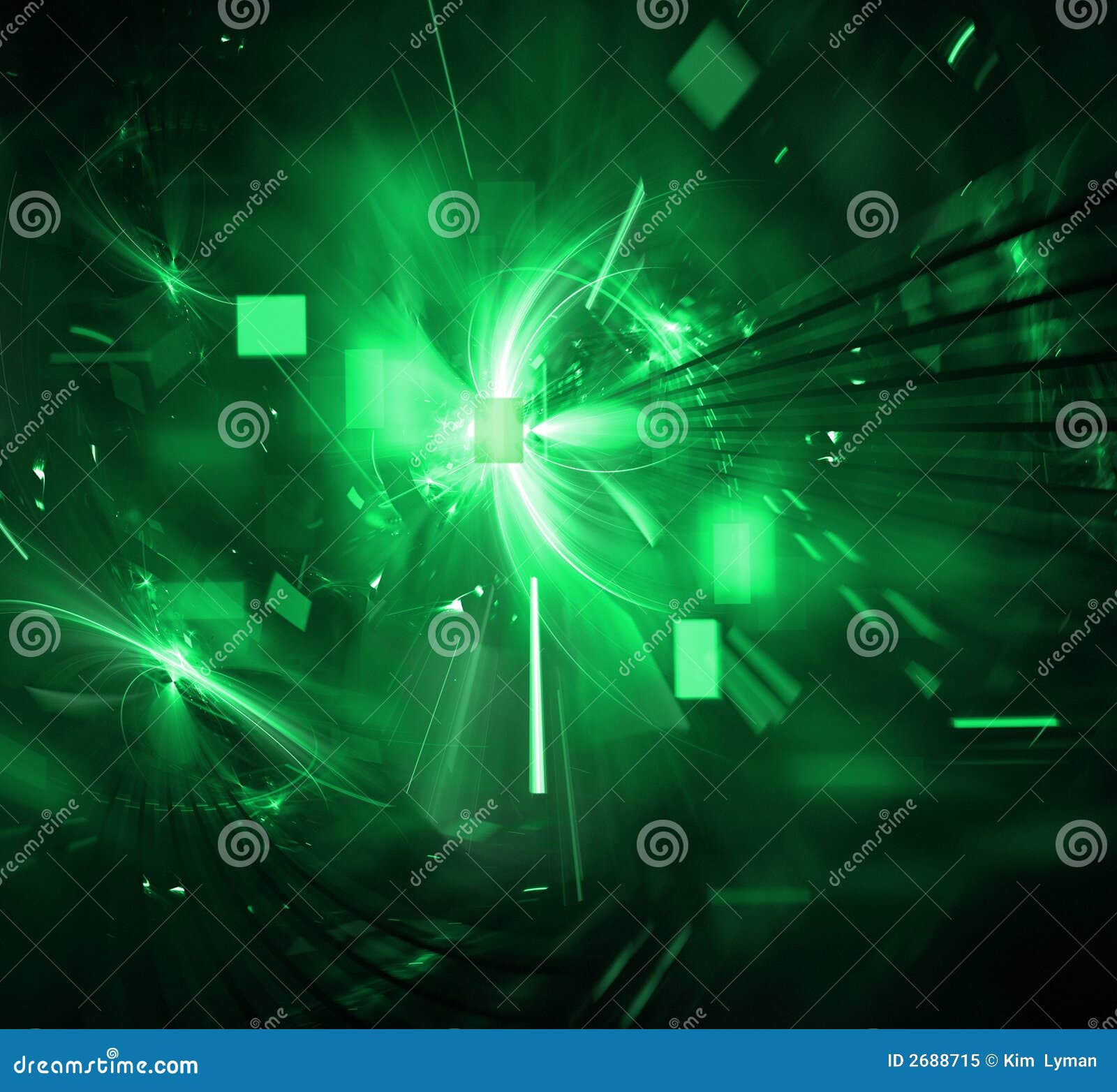 Digital Techno Explosion stock image. Image of motion - 2688715