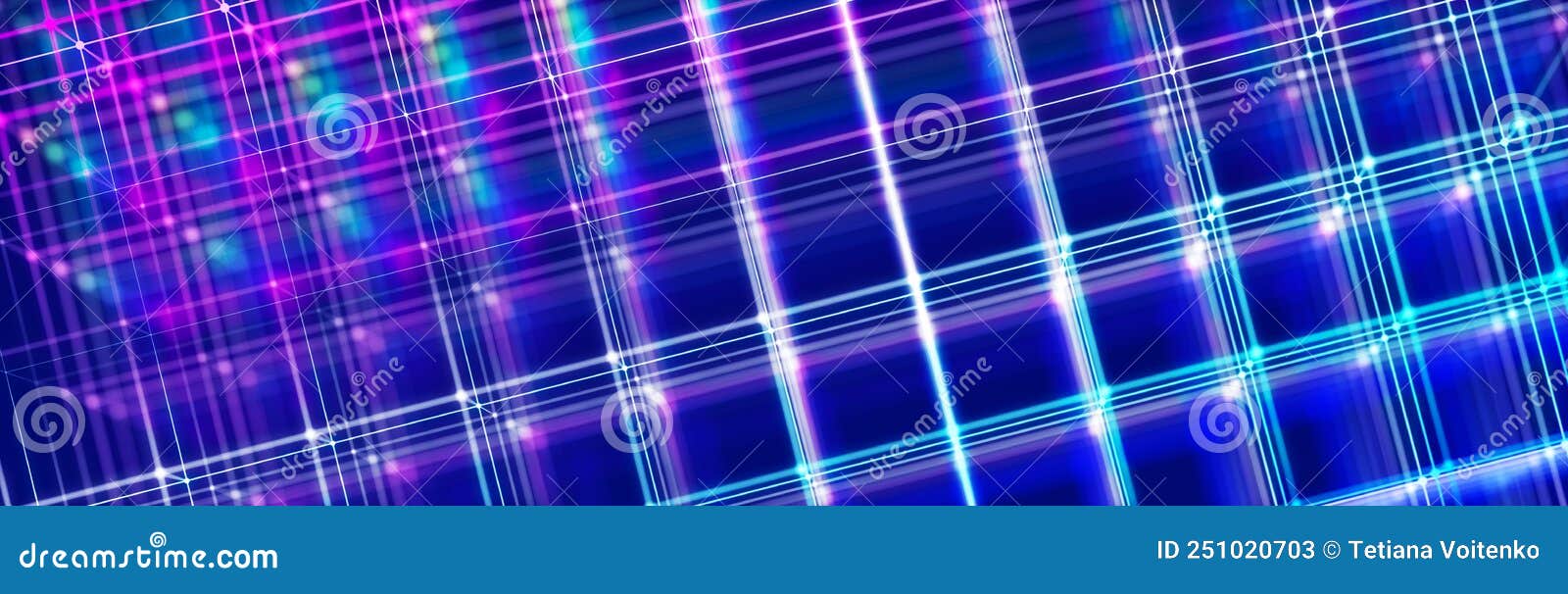 Digital Technological Background. Beautiful Structure with Connected ...