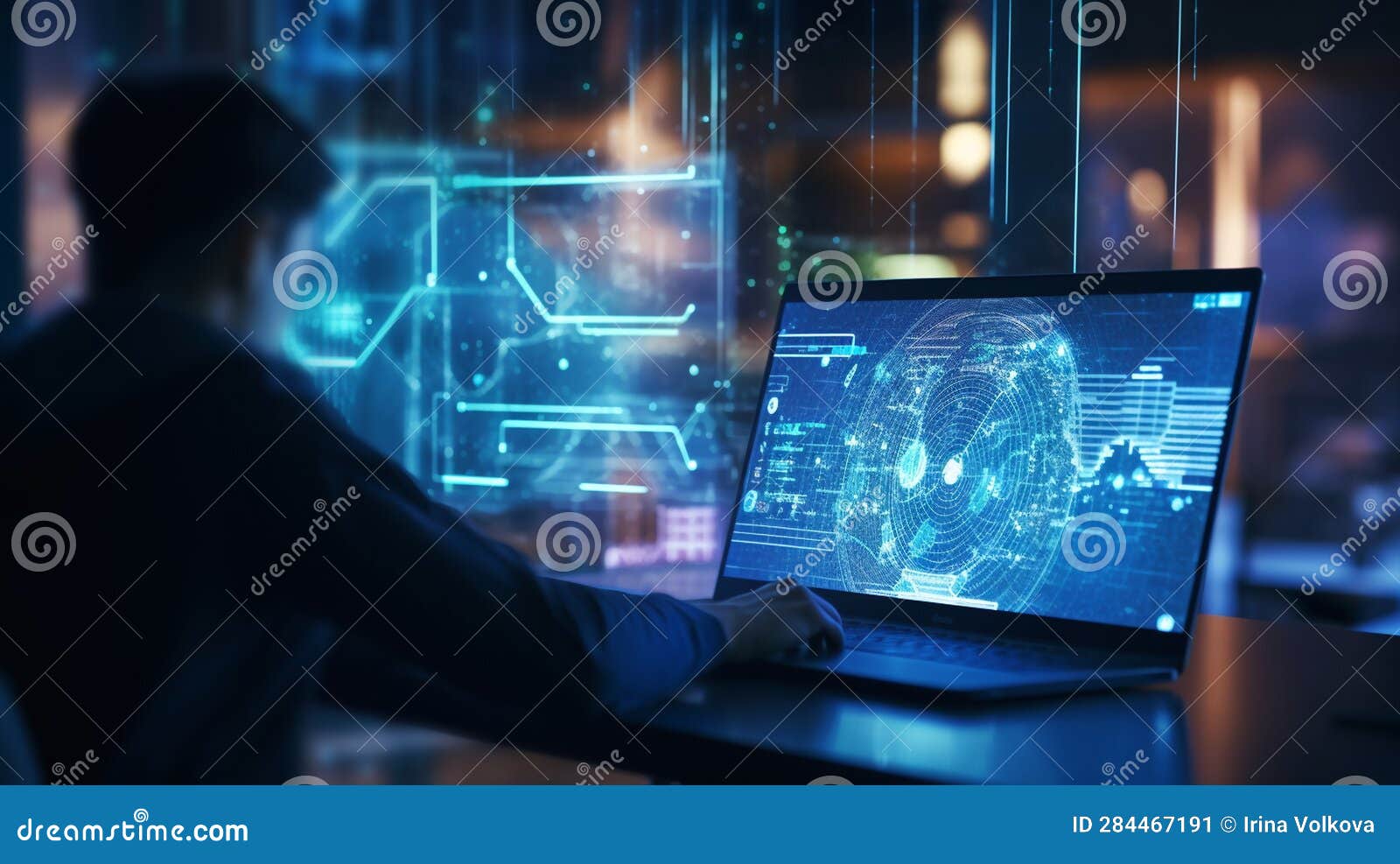 Digital Technologies Informatics, Programming, Hands of Programmer ...