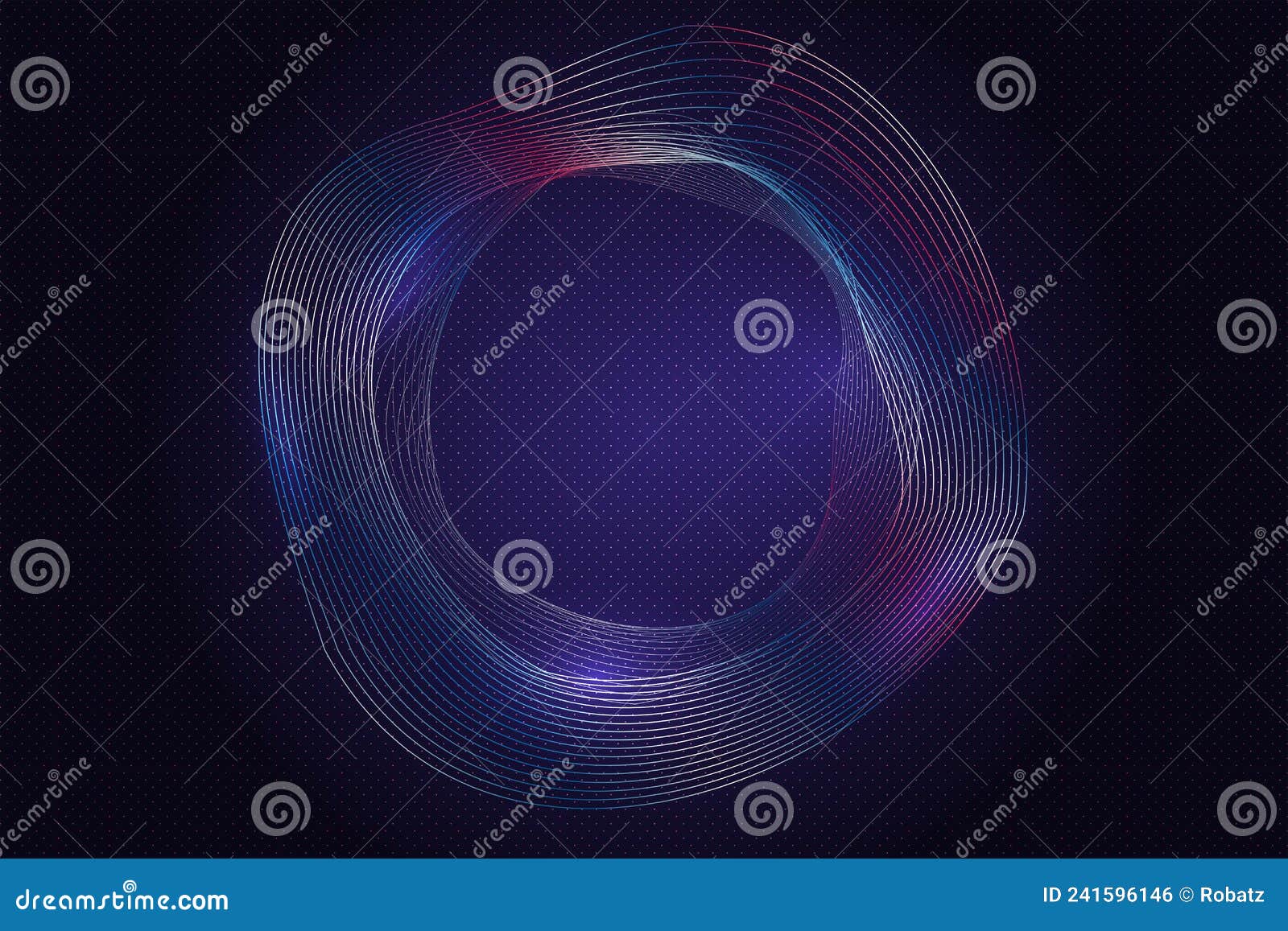 Digital Technology Abstract Background. Artificial Intelligence, Deep ...