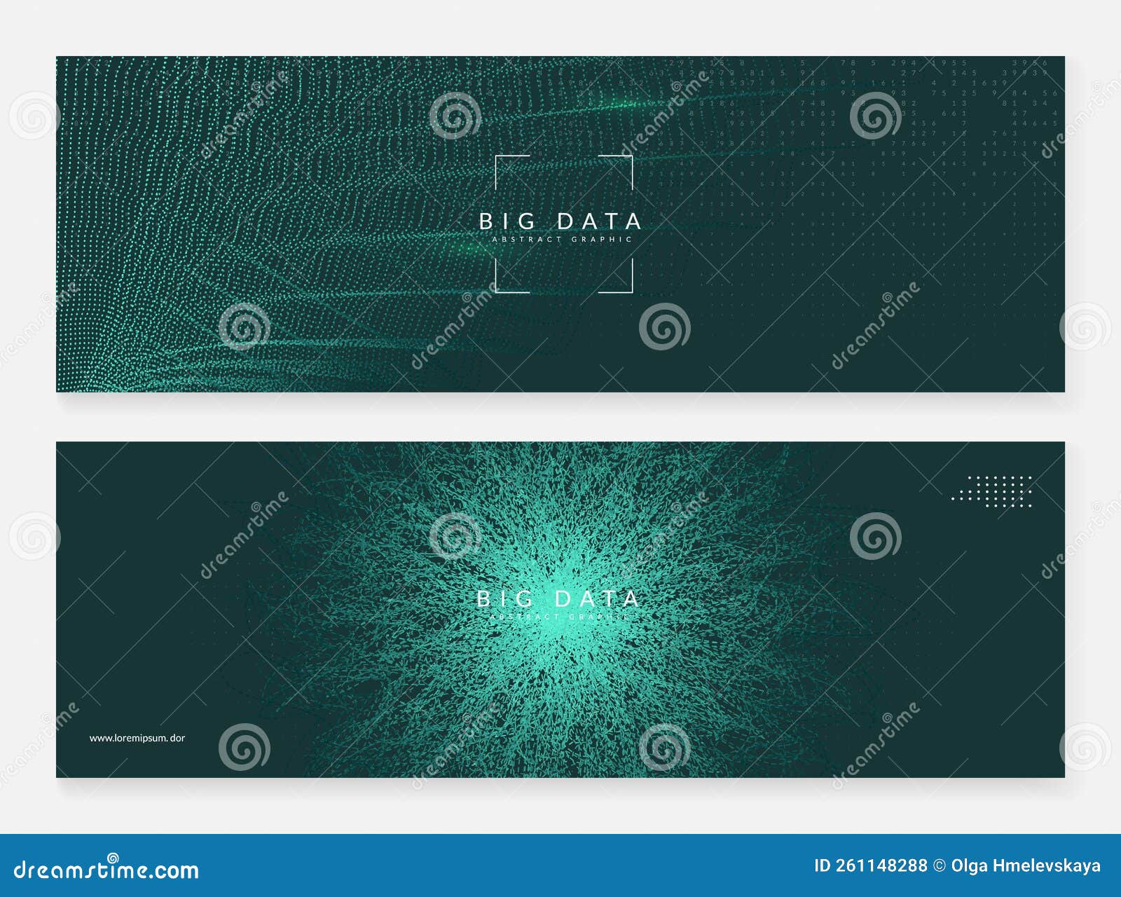 Digital Technology Abstract Background. Stock Vector - Illustration of ...
