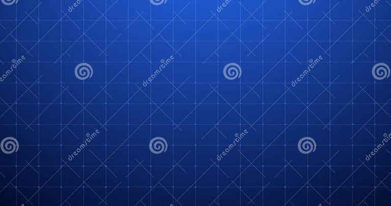 Digital Technology Animated Grid Background. Digital Small Square and ...