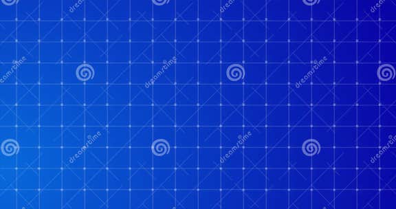Digital Technology Animated Grid Background. Digital Small Square and ...
