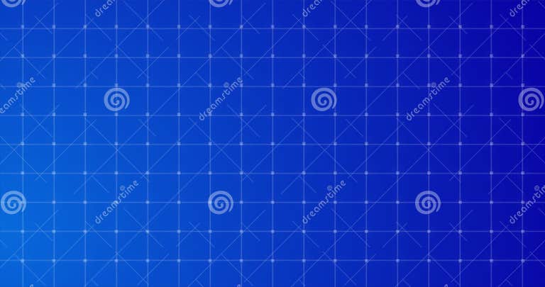Digital Technology Animated Grid Background. Digital Small Square and ...