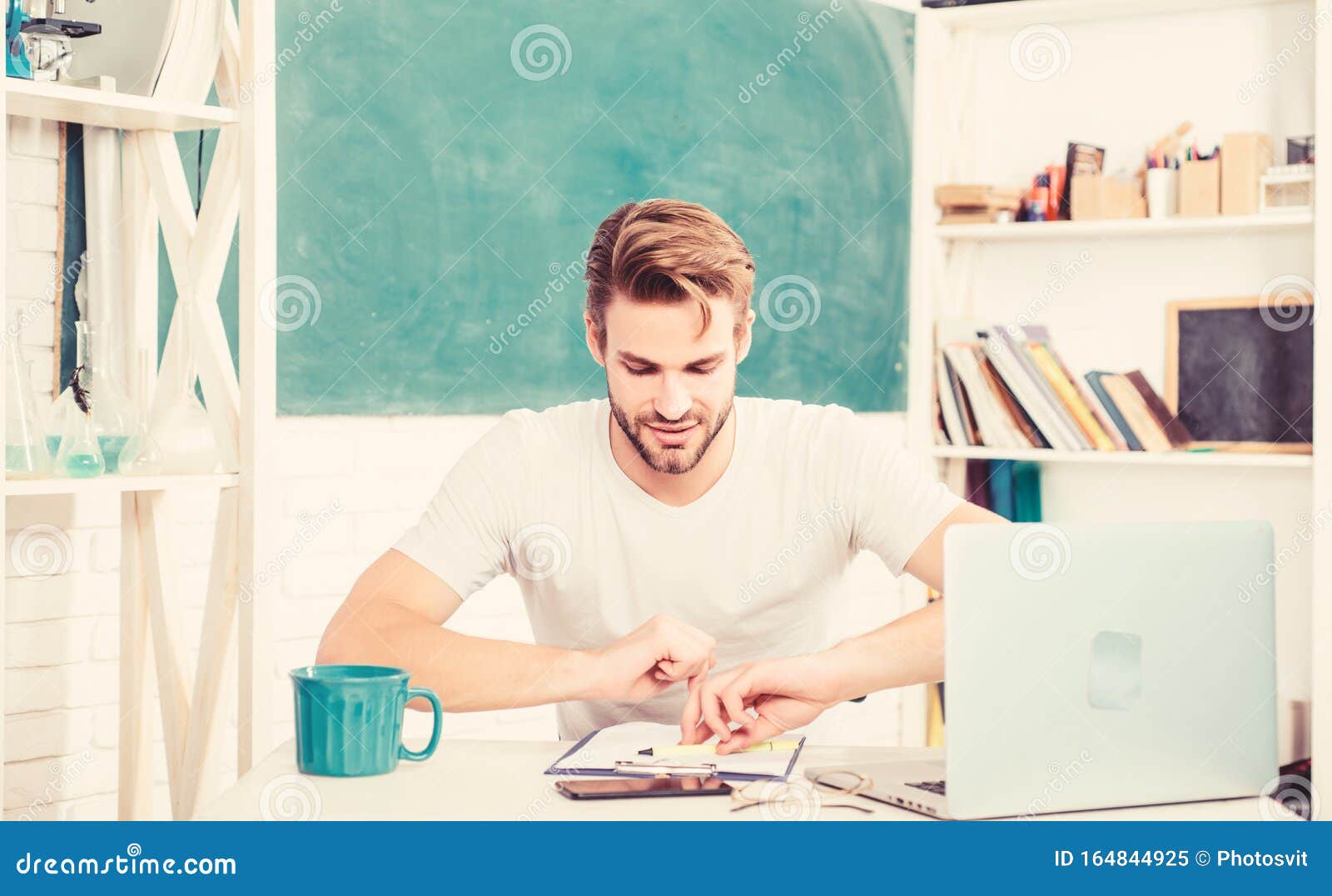 Digital Technology. Apply Online Programming Course. Handsome Man Use ... Digital Technology. Apply Online Programming Course. Handsome Man Use ...