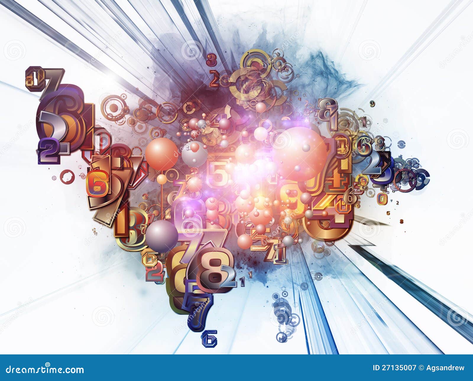 Digital Technology Backdrop Stock Illustration - Illustration of ...
