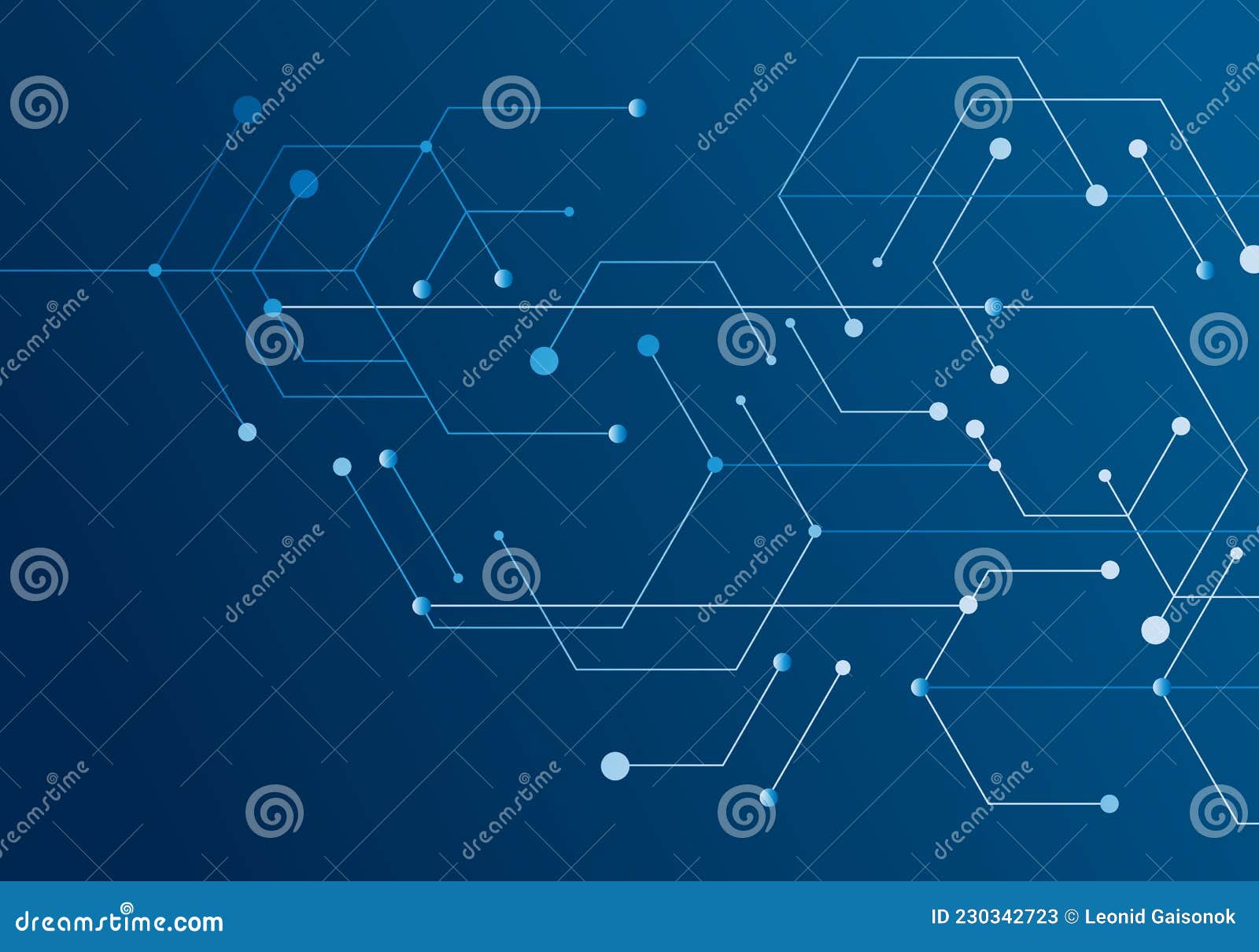 Digital Technology Backdrop. Vector Futuristic Digital Concept. White ...