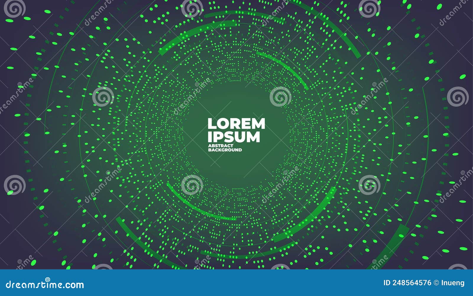 Digital Technology Background. Abstract Tech Visual for Science ...