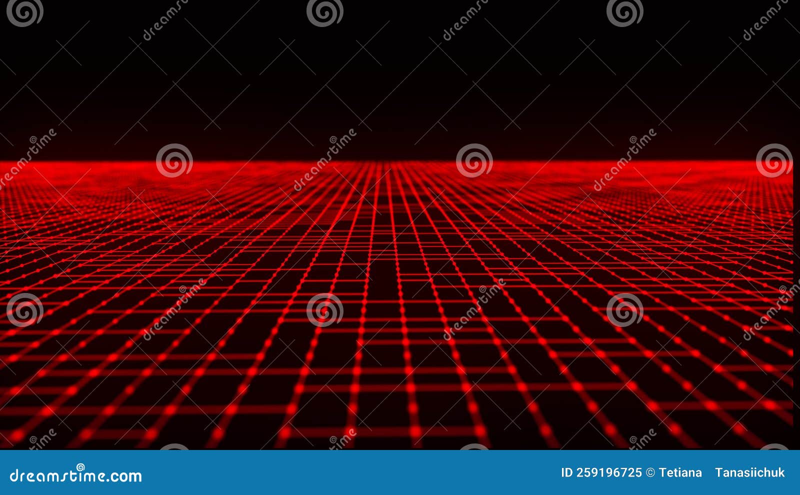 Digital Technology Background. Big Data Visualization. Dynamic Field of ...