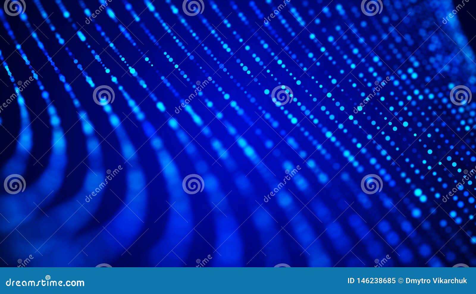 Digital Technology Background. Computer Code. 3d Rendering Stock ...