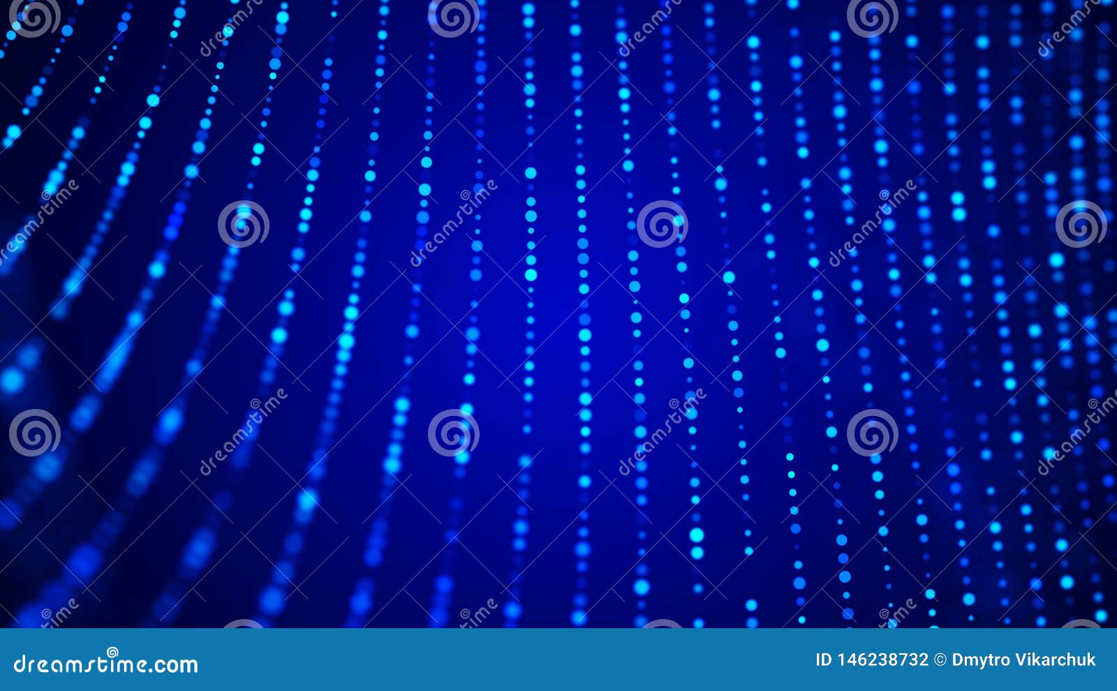Digital Technology Background. Computer Code. 3d Rendering Stock ...